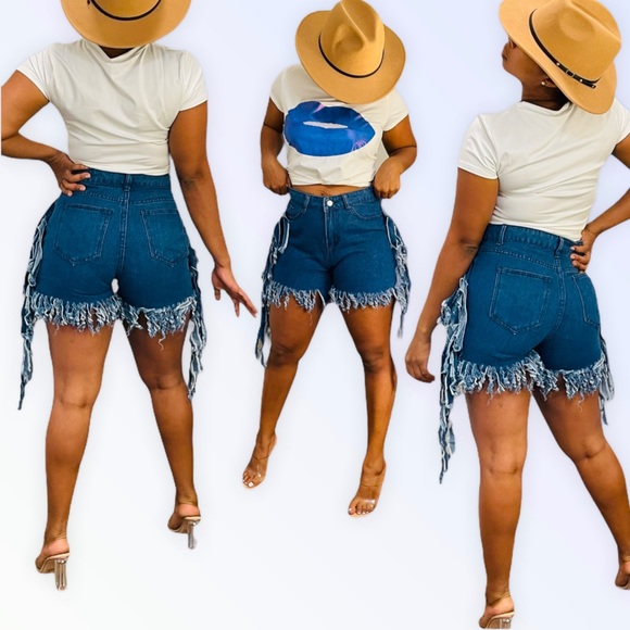 first Label | Shorts | Denim Country Girl Shorts | Poshmark